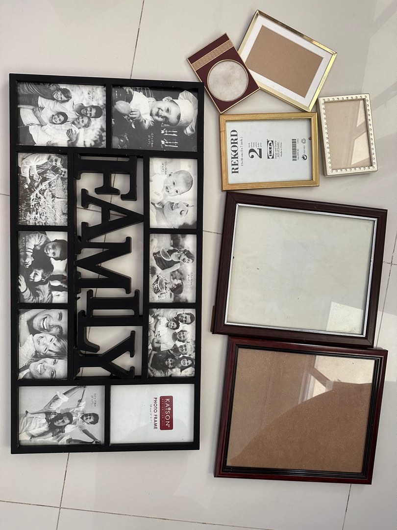 Photo Frames, Furniture & Home Living, Home Decor, Frames & Pictures on ...