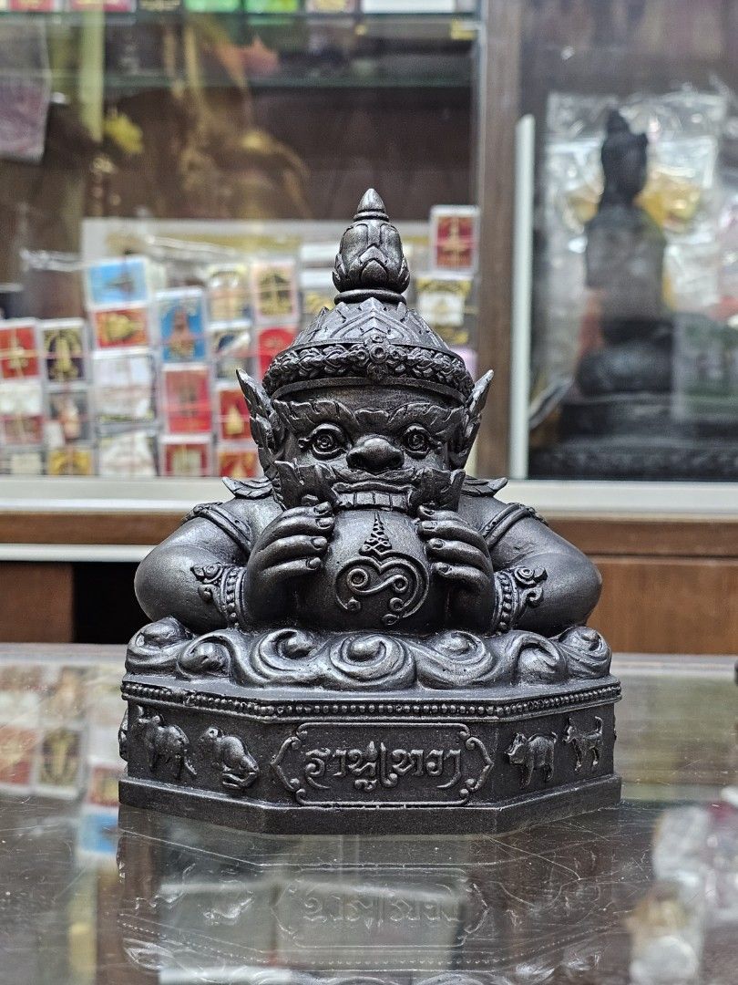 Phra Rahu Bucha, Hobbies & Toys, Memorabilia & Collectibles, Religious ...