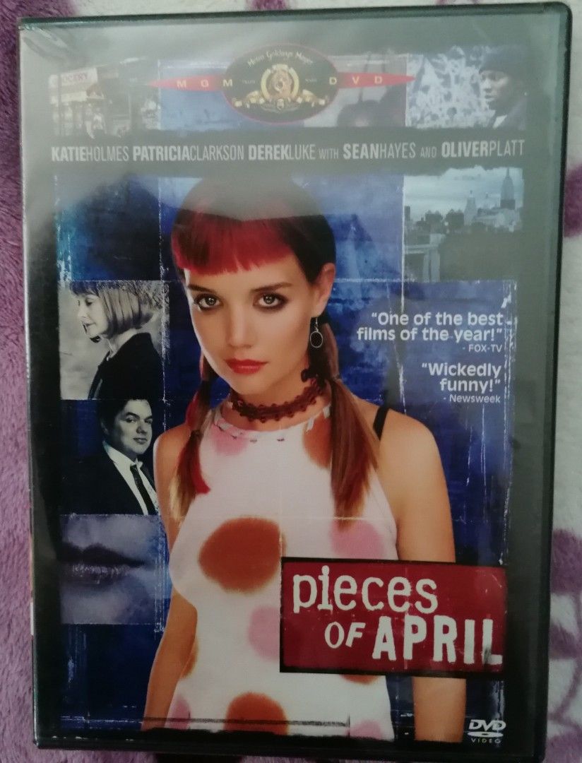 《pieces OF APRIL》DVD, 興趣及遊戲, 音樂、樂器 & 配件, 音樂與媒體 - CD 及 DVD - Carousell