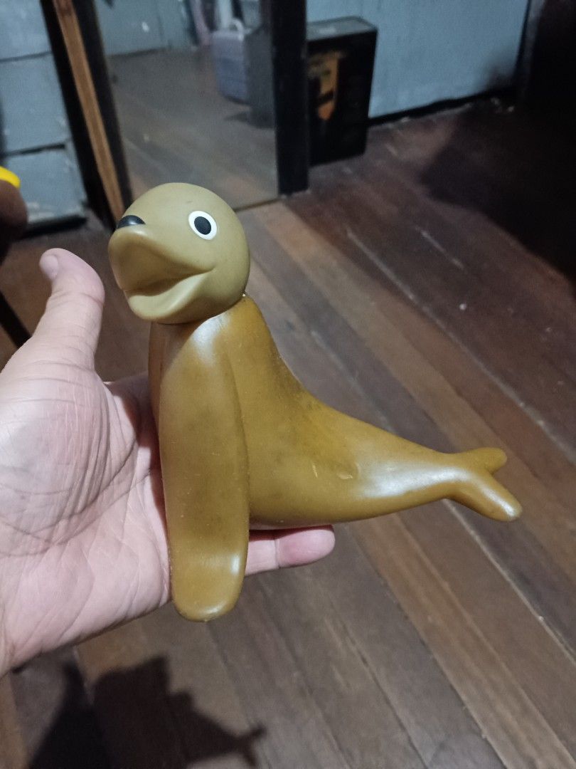 Pingo figure vintage, Hobbies & Toys, Toys & Games on Carousell