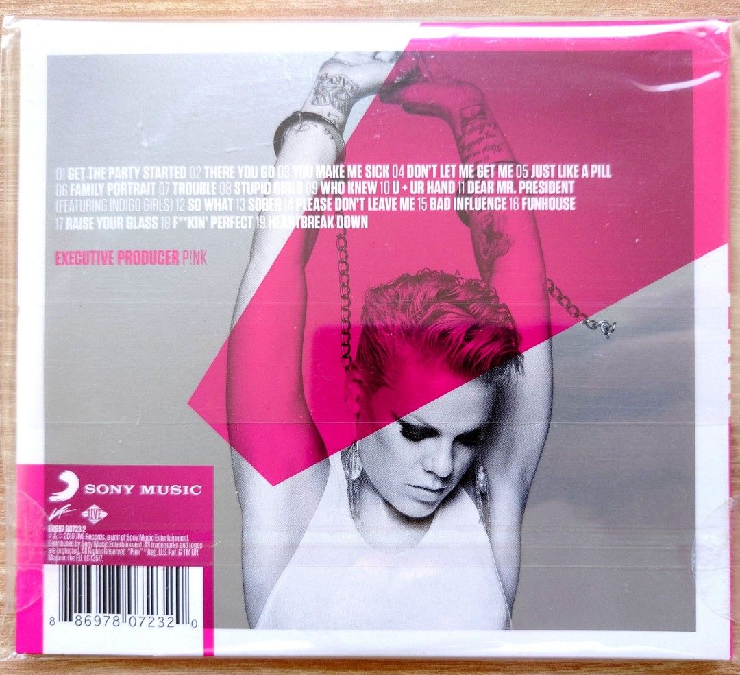 Pink - Greatest Hits So Far CD // Christina Aguilera - Liberation ...