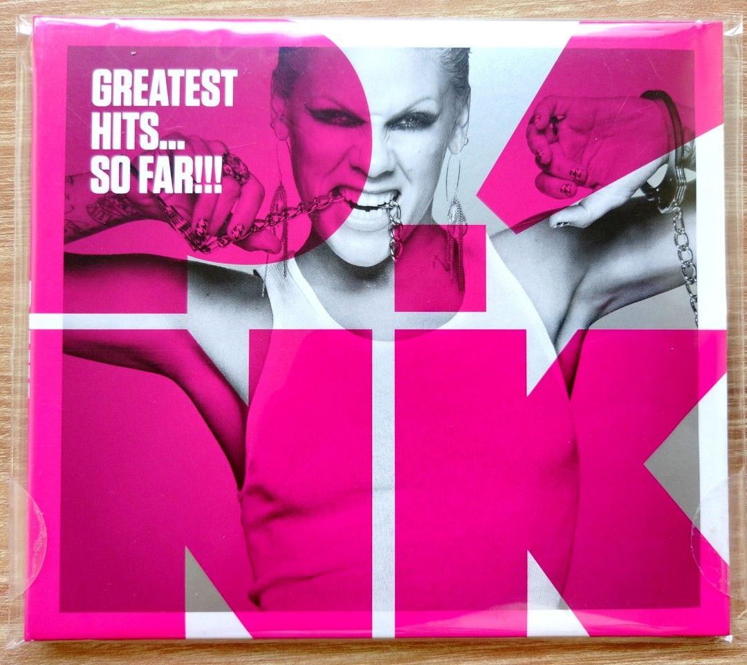 Pink - Greatest Hits So Far CD // Christina Aguilera - Liberation ...
