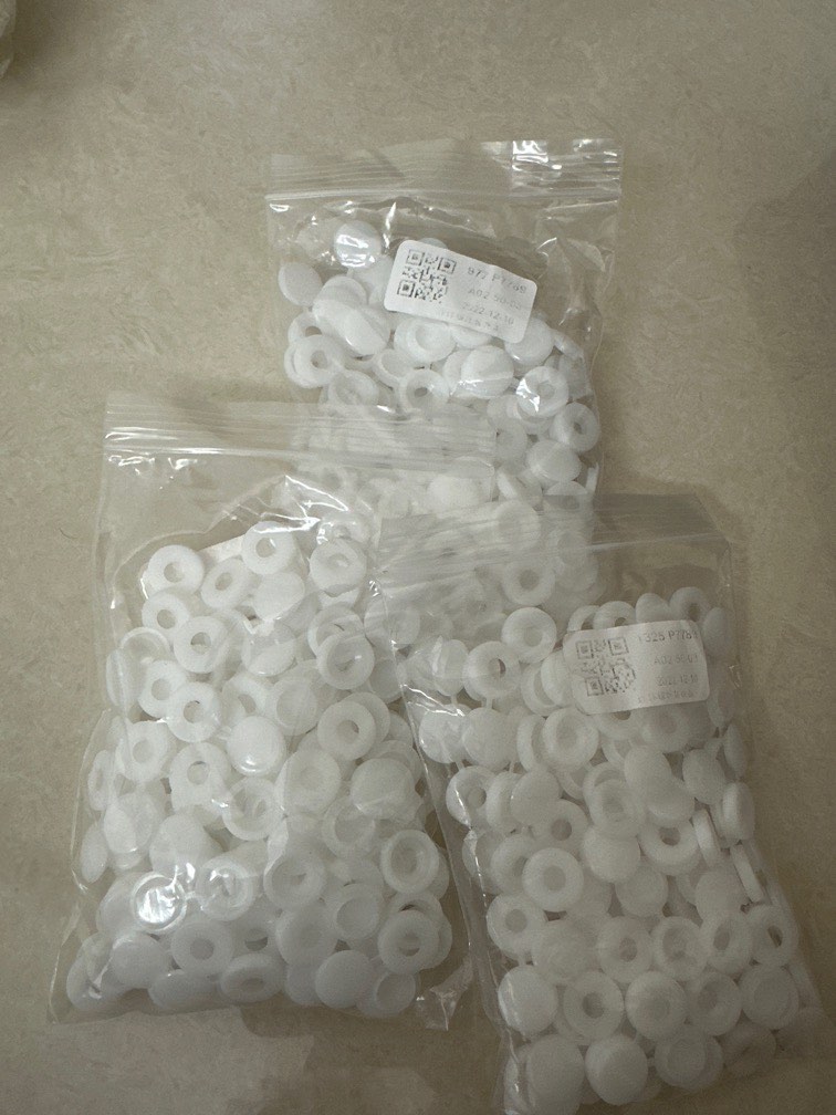 Plastic hinged screw guard, Furniture & Home Living, Home Improvement ...