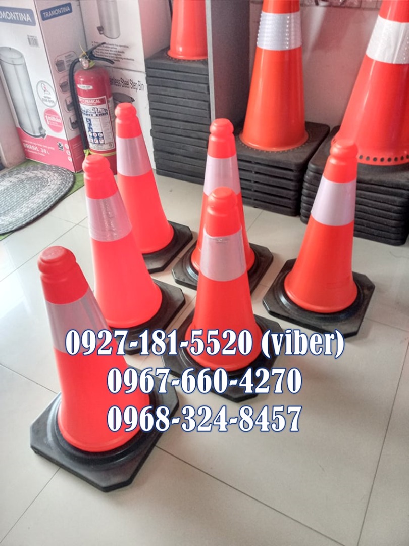 plastic traffic cone, Commercial & Industrial, Construction & Building ...