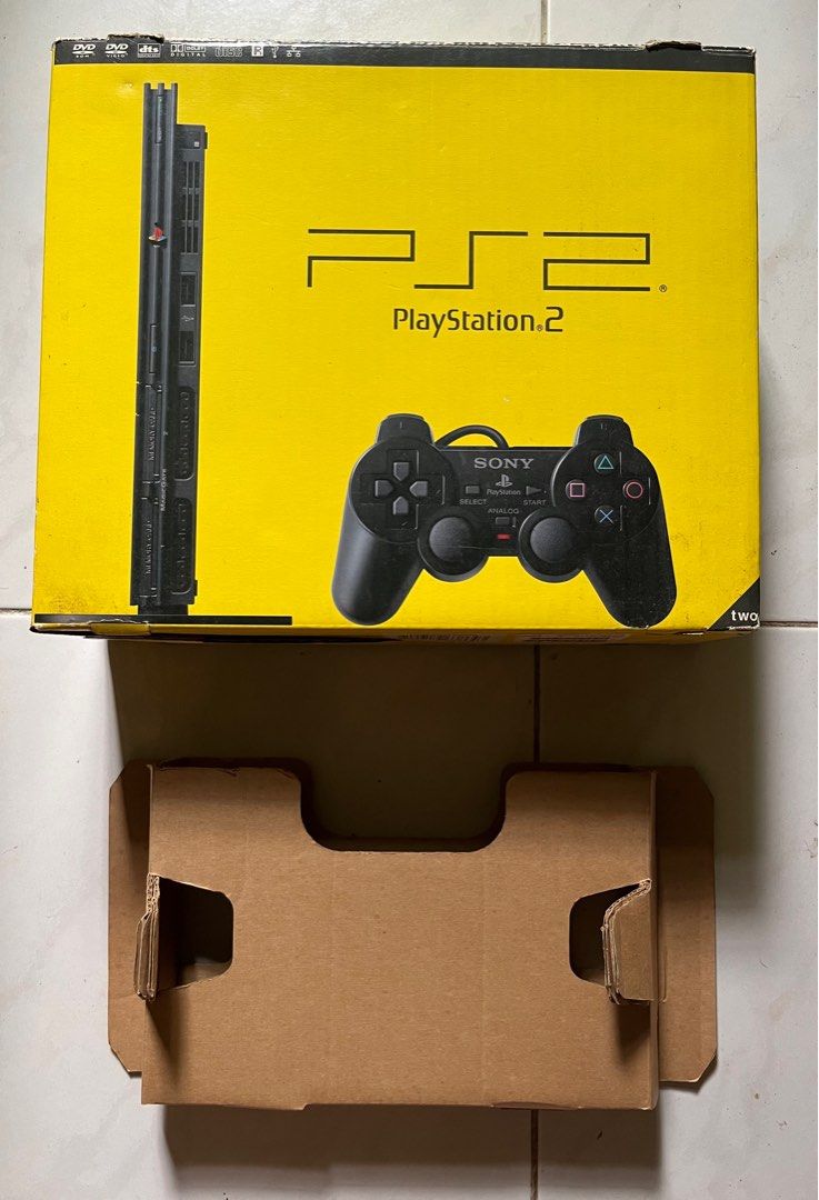 ps2 console box only