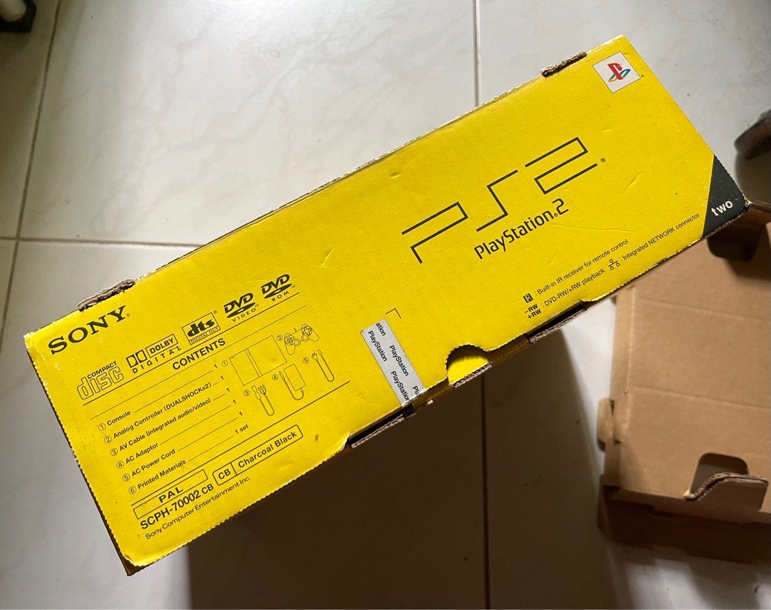 ps2 slim box scan