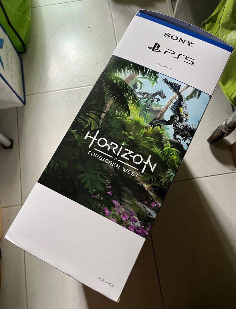 PLAYSTATION PS5 BOX AND INSERTS + DUALSENSE CONTROLLER BOXES / FREE ...