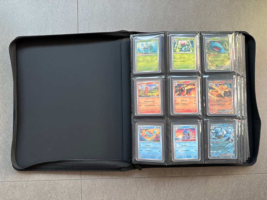 Pokemon 151 Complete Main Set English, Hobbies & Toys, Memorabilia ...