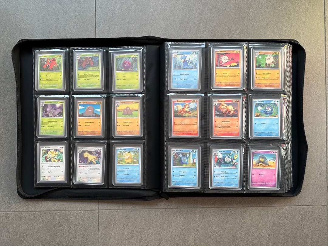 Pokemon 151 Complete Main Set English, Hobbies & Toys, Memorabilia ...