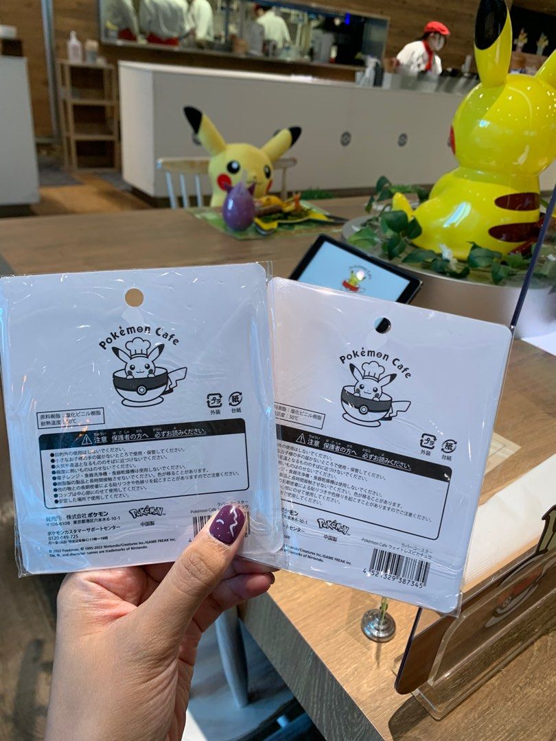 Pokemon Cafe Tokyo Limited Coasters, Hobbies & Toys, Memorabilia ...