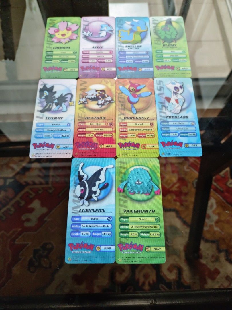 Pokemon Diamond & Pearl Fun Tab, Hobbies & Toys, Toys & Games on Carousell