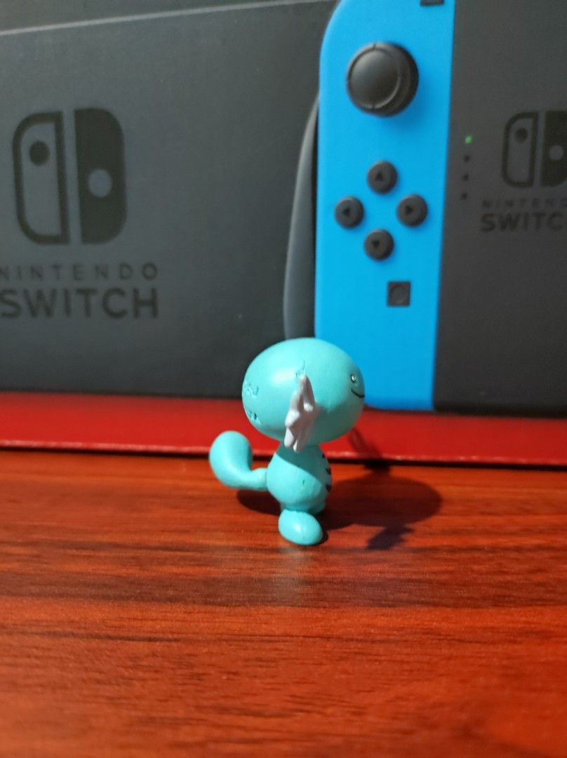 Pokemon Figure - Wooper, Hobbies & Toys, Toys & Games on Carousell