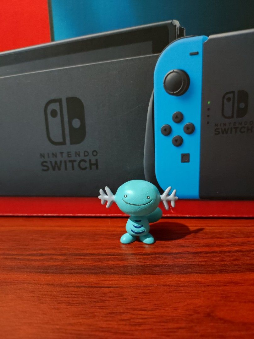 Pokemon Figure - Wooper, Hobbies & Toys, Toys & Games on Carousell