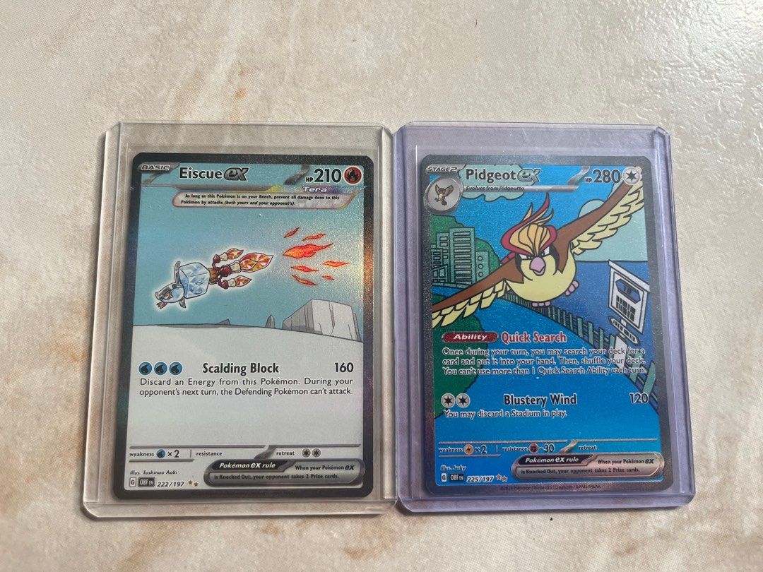 Pokemon Obsidian Flames SIR/SAR, Hobbies & Toys, Toys & Games on Carousell