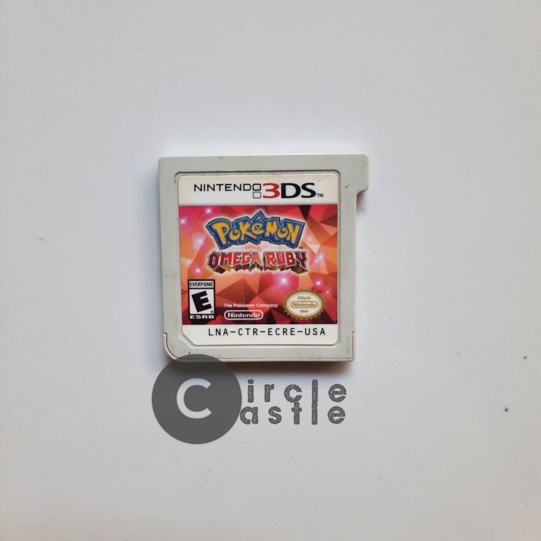 Pokemon Omega Ruby for Nintendo 3DS Nintendo 2DS, Video Gaming, Video ...