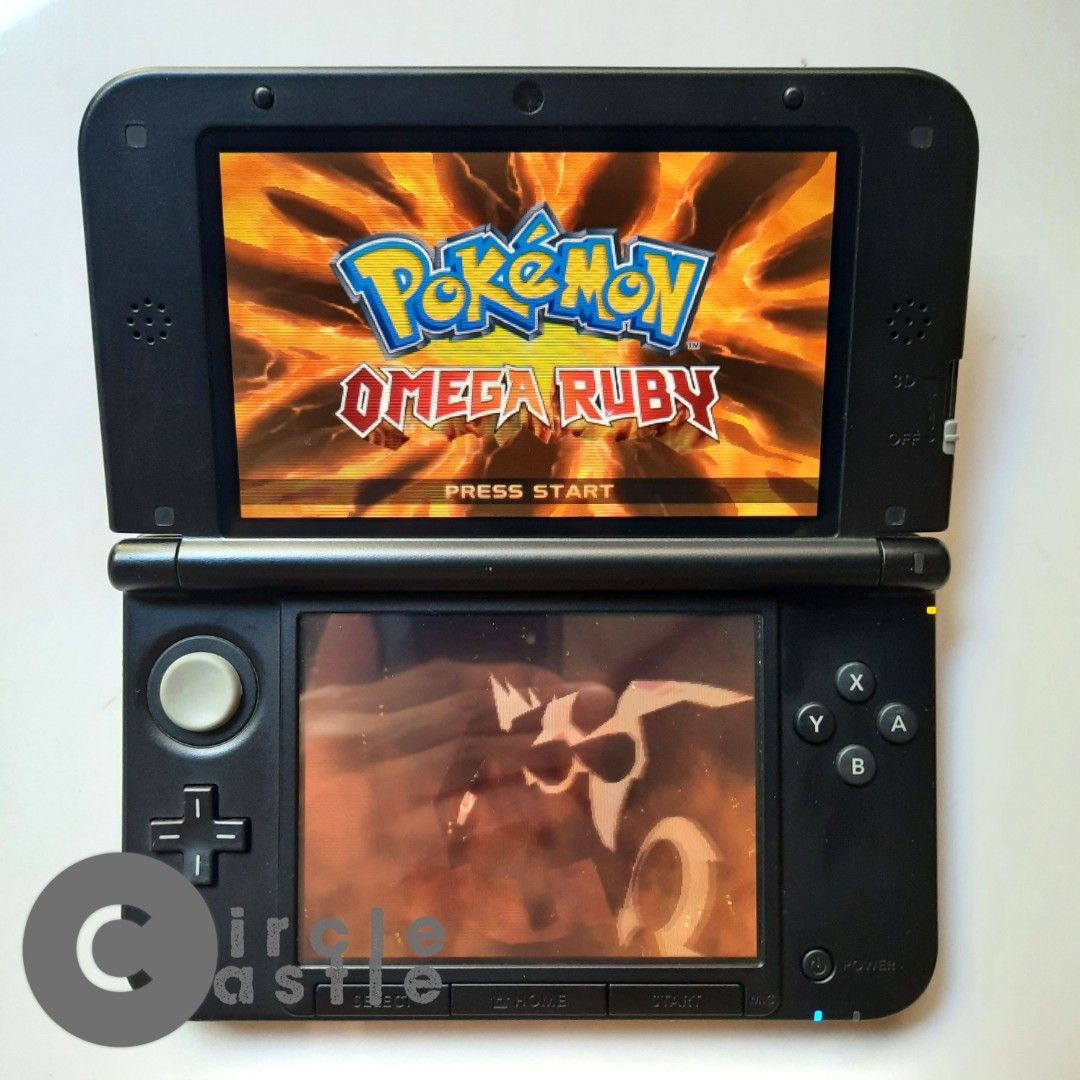 Pokemon Omega Ruby for Nintendo 3DS Nintendo 2DS, Video Gaming, Video ...