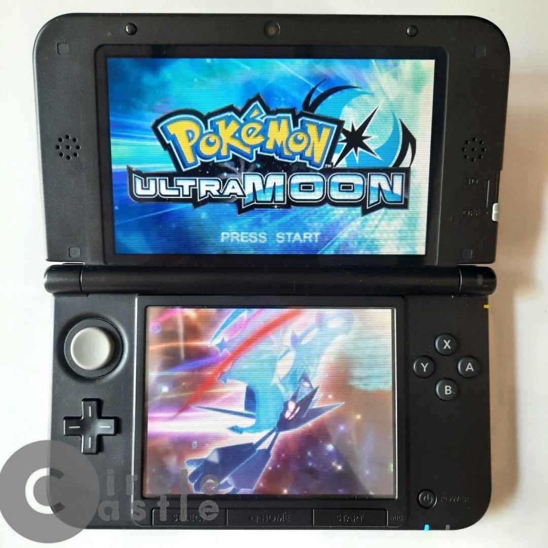 Pokemon Ultra Moon for Nintendo 3DS Nintendo 2DS, Video Gaming, Video ...