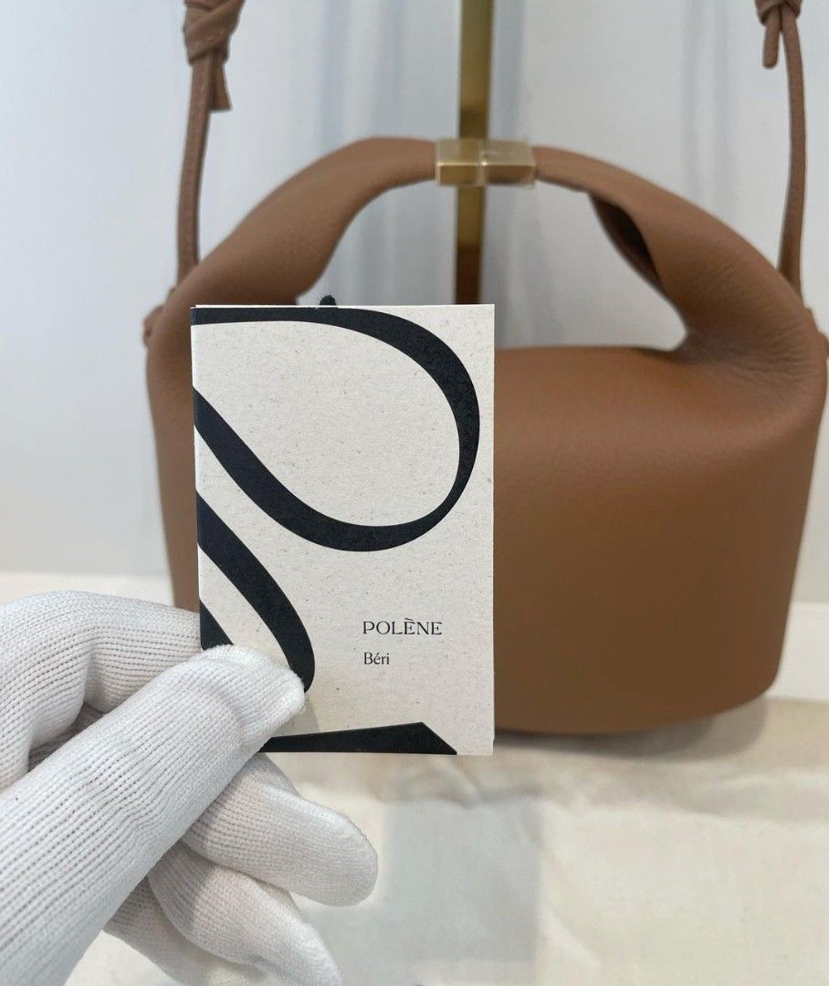 Polene Beri Brown Bag, Luxury, Bags & Wallets on Carousell