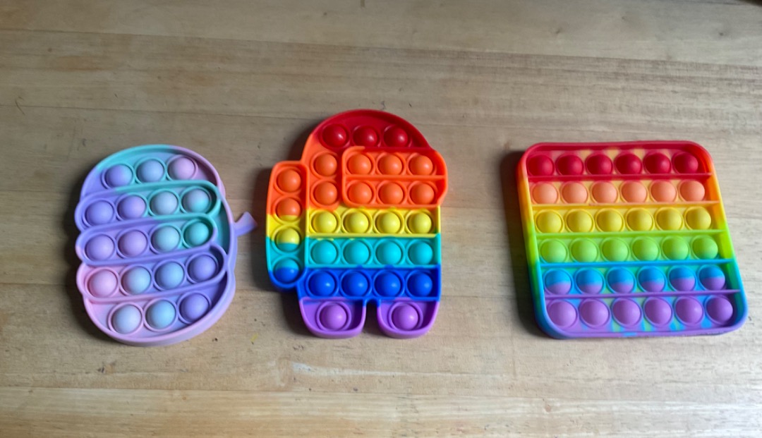 Pop its, Hobbies & Toys, Toys & Games on Carousell