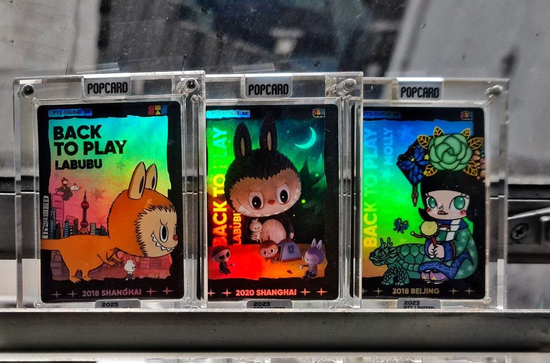 Popcard pop cards 2023 PTS pop toy show, Hobbies & Toys, Toys & Games ...