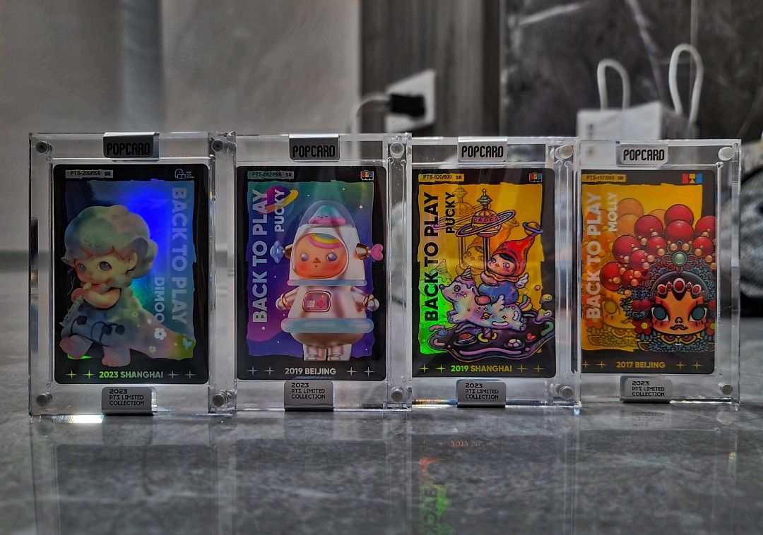 Popcard pop cards 2023 PTS pop toy show, Hobbies & Toys, Toys & Games ...