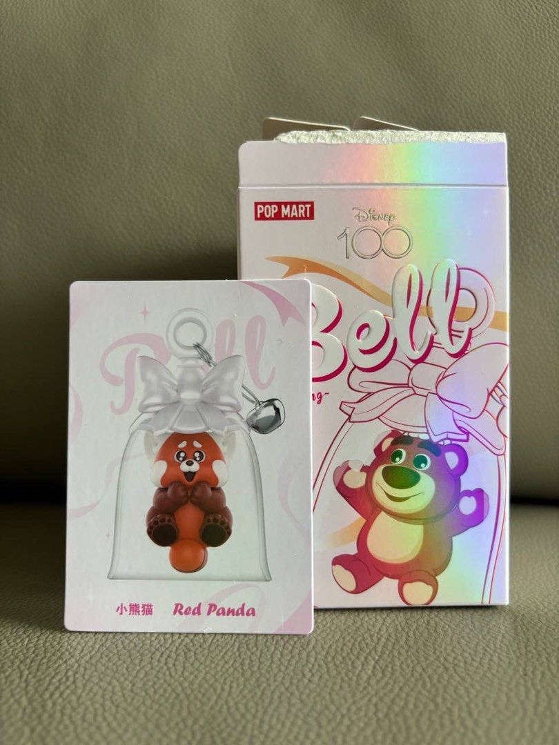 Popmart - Red Panda, Hobbies & Toys, Toys & Games on Carousell