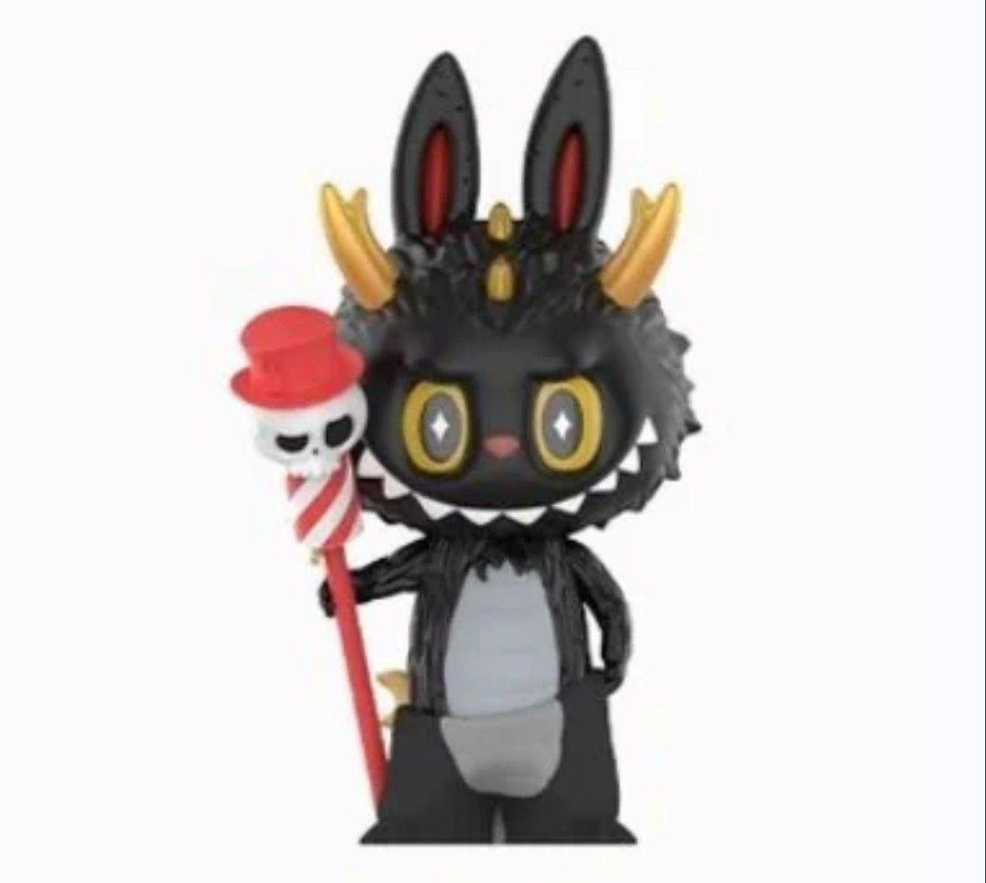 Popmart labubu alternate colour secret loong presents the treasure year ...