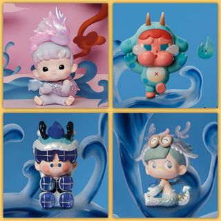 [Sale] Popmart Loong Present The Treasure | Chilling Loong (Normal ...