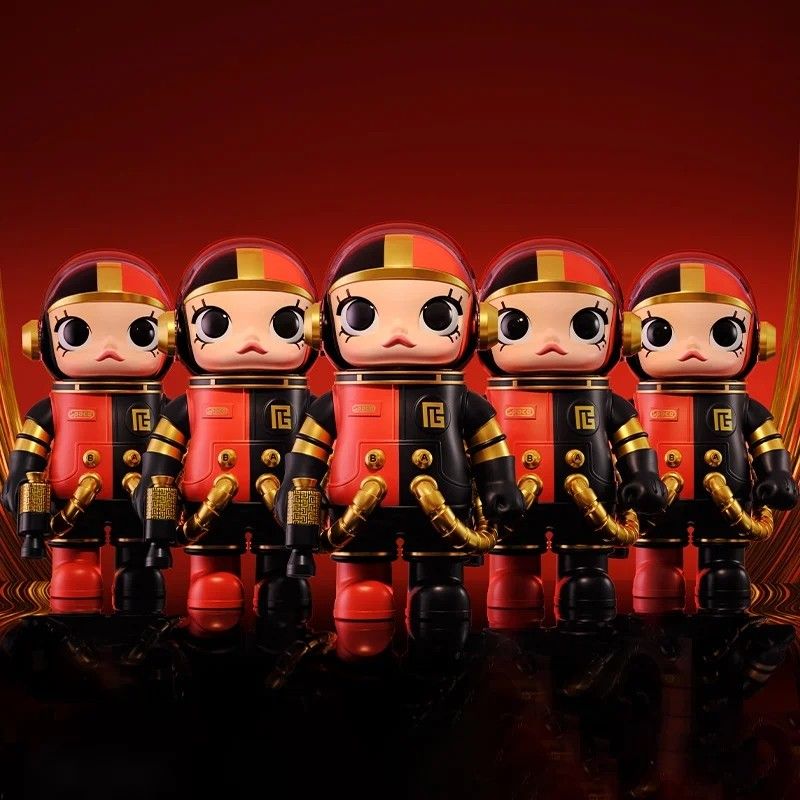 Popmart MEGA Space Molly Balmain 1000%, Hobbies & Toys, Toys & Games on ...