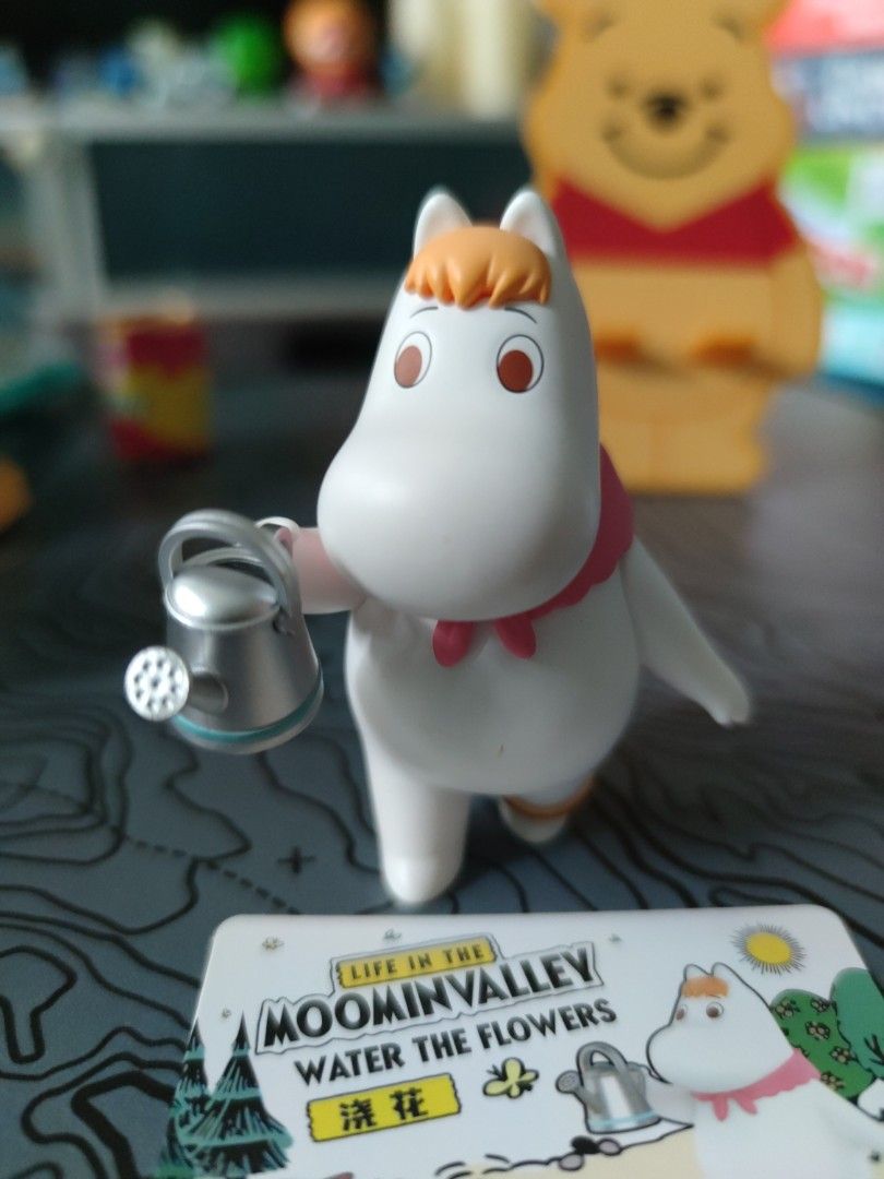 Popmart moomin valley water in the flowers figure, Hobbies & Toys ...