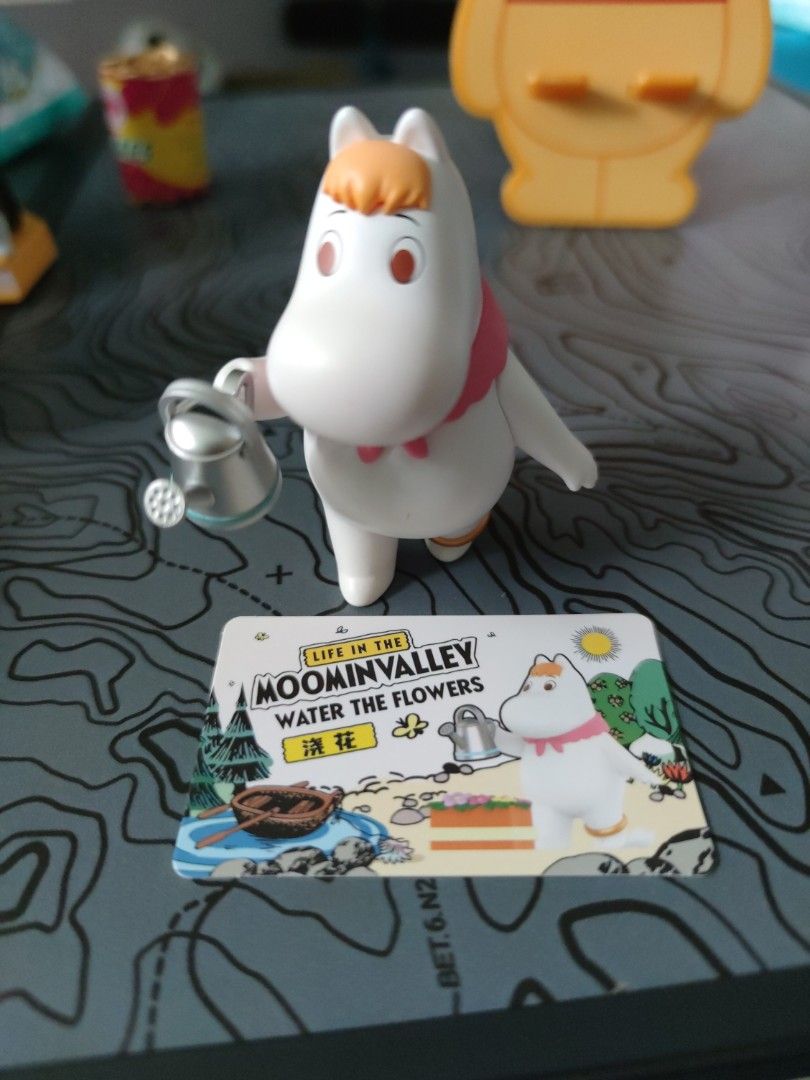 Popmart moomin valley water in the flowers figure, Hobbies & Toys ...