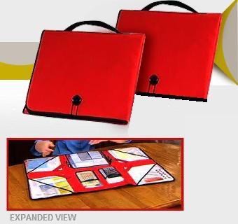 Portable Documents File Organizer Workstation, Hobbies & Toys ...