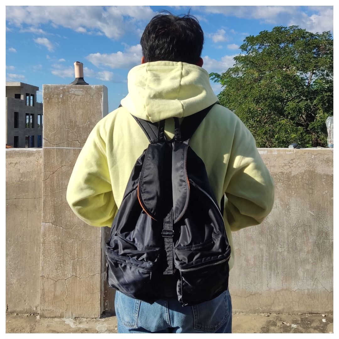 PORTER - Nylon Tanker Rucksack Backpack, Men's Fashion, Bags, Backpacks ...