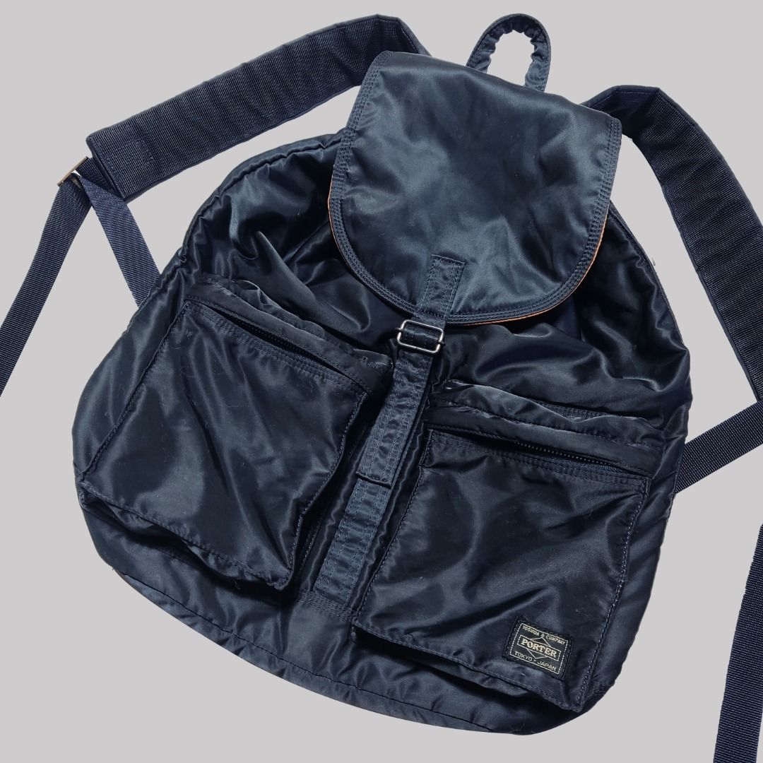 PORTER - Nylon Tanker Rucksack Backpack, Men's Fashion, Bags, Backpacks ...