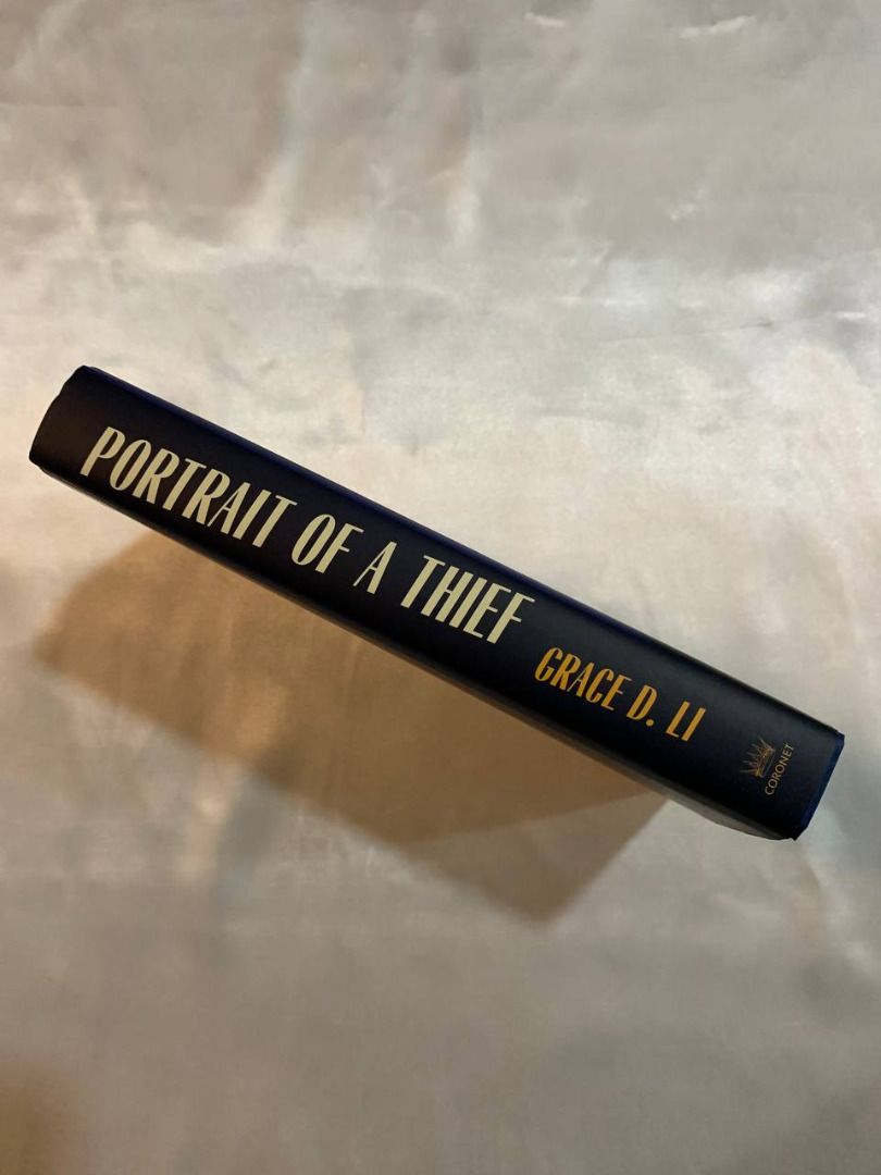 Portrait of a Thief by Grace D. Li, Hobbies & Toys, Books & Magazines ...