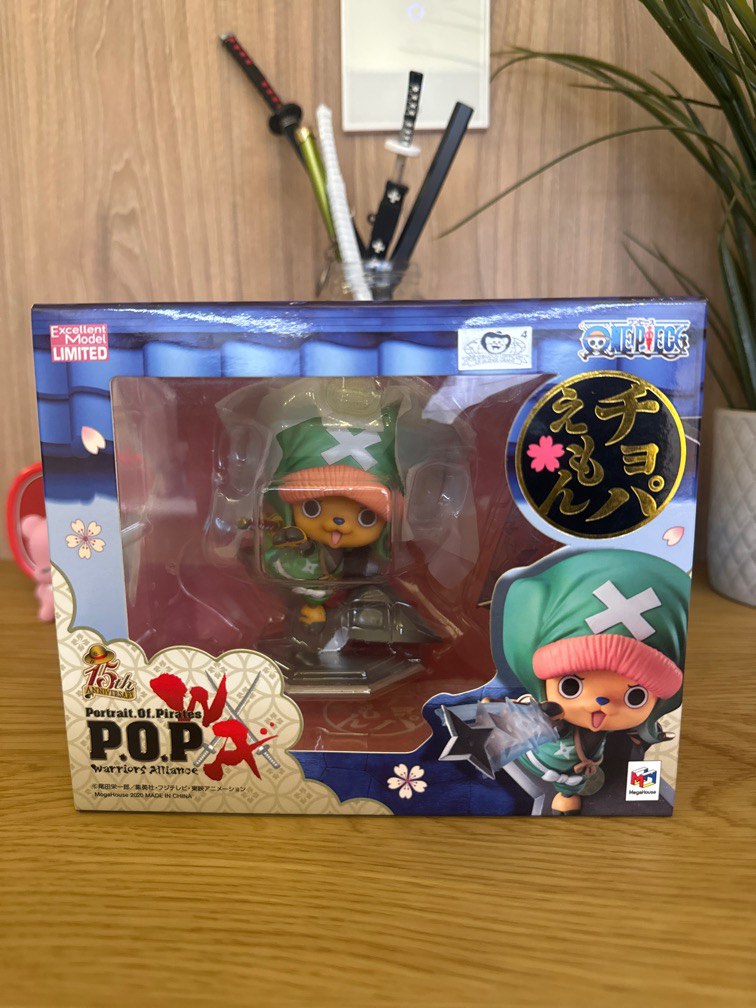 Portrait.Of.Pirates POP Warriors Alliance Chopaemon ONE PIECE Figure ...