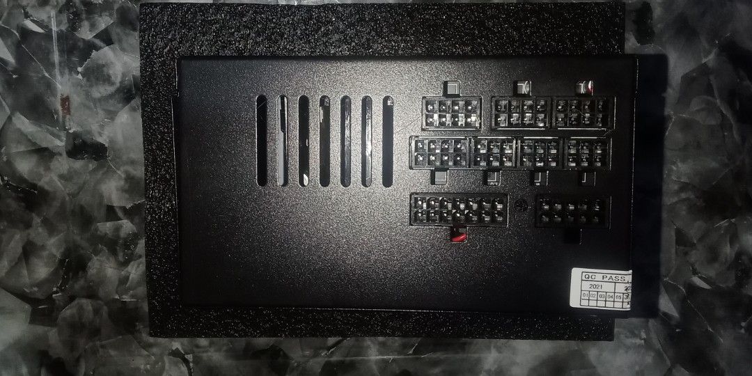 POWER SUPPLY UNIT(PSU): RAMSTA ATX 550W FULL MODULAR, Computers & Tech ...