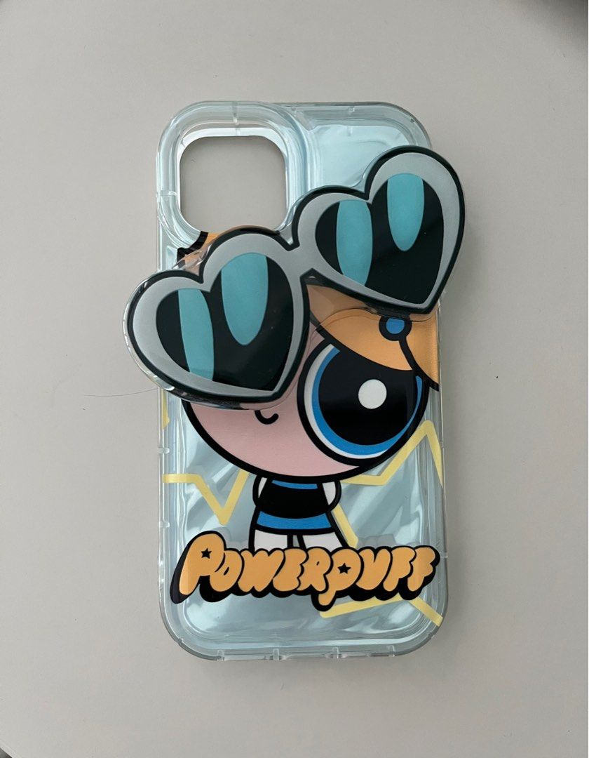 Powerpuff Girls (Bubbles) Phone Casing for iPhone 13, Mobile Phones ...