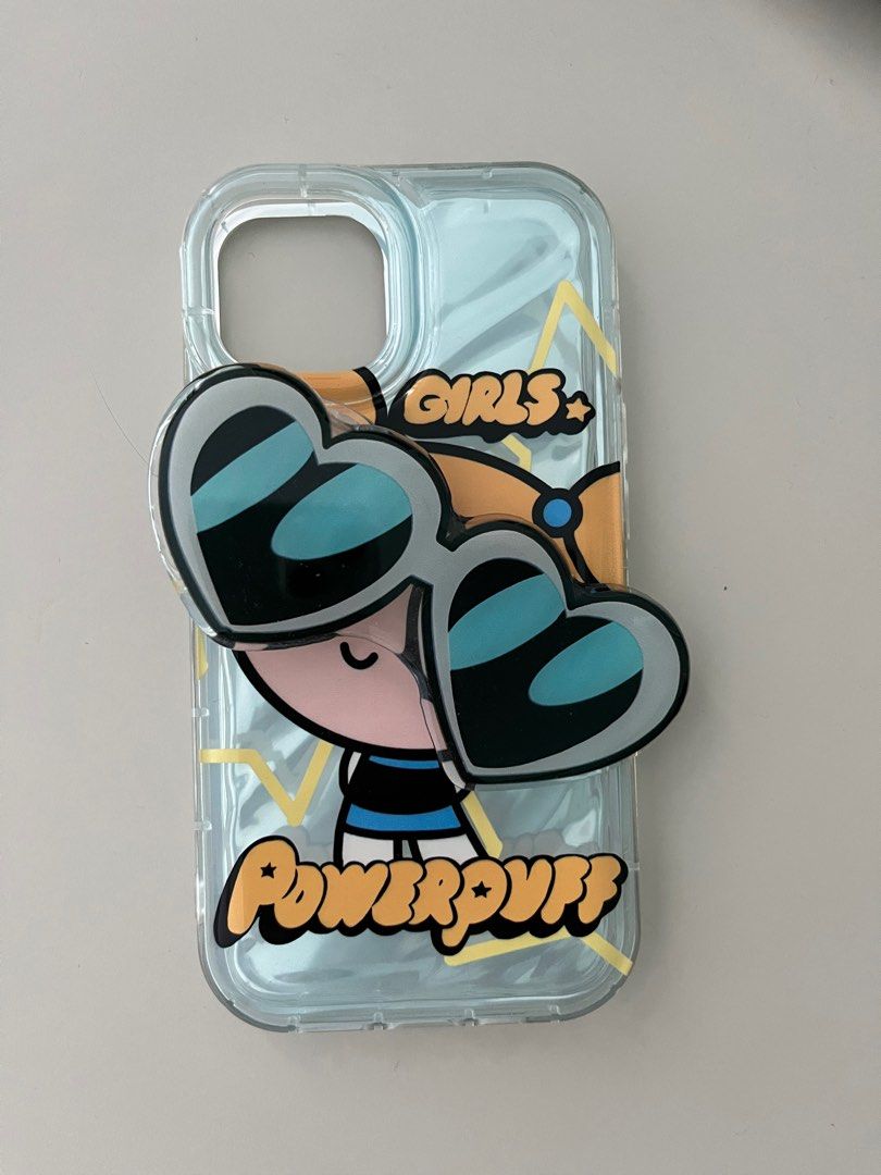 Powerpuff Girls (Bubbles) Phone Casing for iPhone 13, Mobile Phones ...