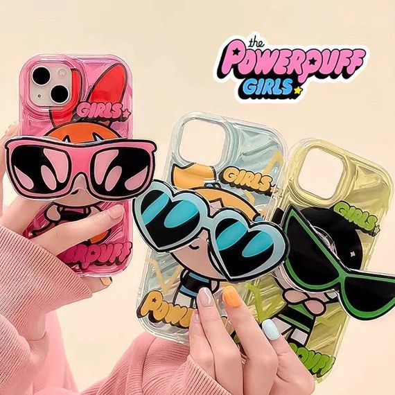 Powerpuff Girls (Bubbles) Phone Casing for iPhone 13, Mobile Phones ...