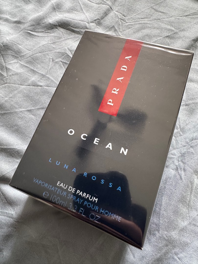 Prada Ocean Eau de Parfum, Beauty & Personal Care, Fragrance ...