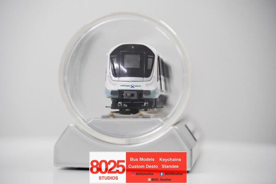 [PRE-ORDER] 1/87 Downtown Line Train Model, Hobbies & Toys, Memorabilia ...