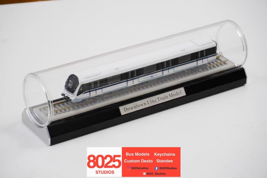 [PRE-ORDER] 1/87 Downtown Line Train Model, Hobbies & Toys, Memorabilia ...