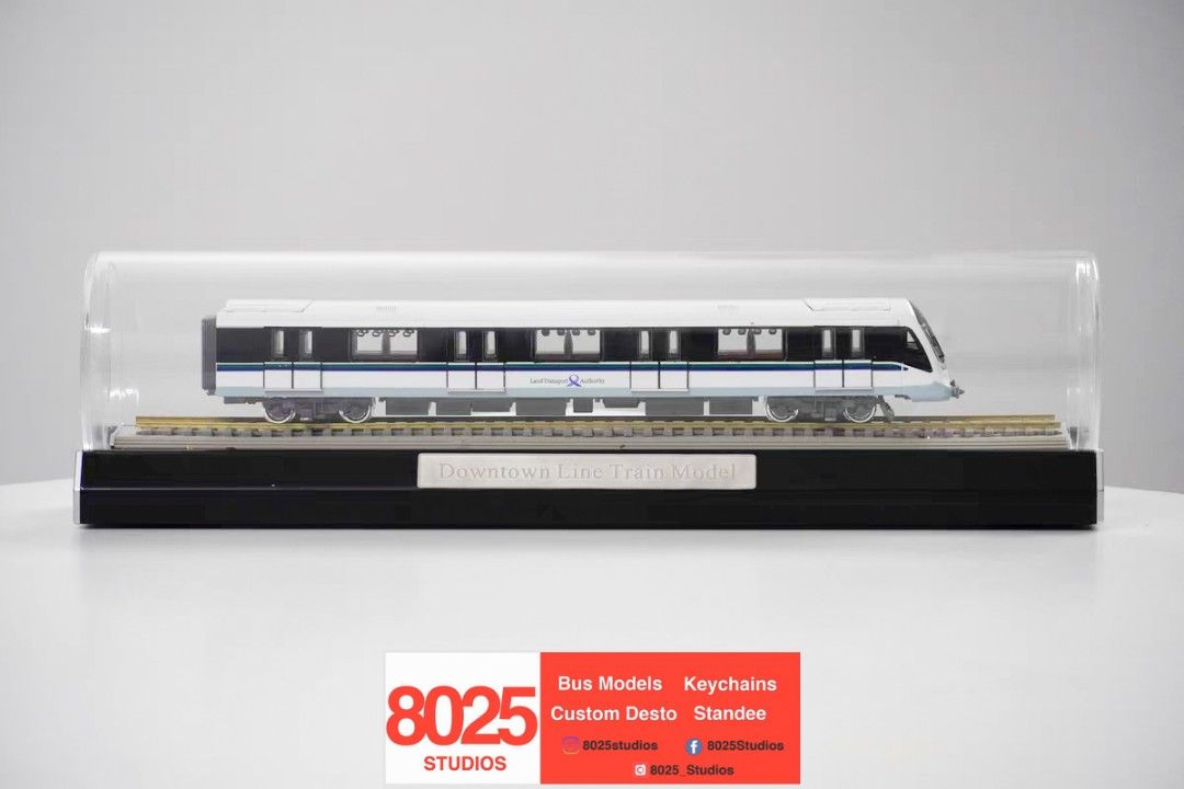 [PRE-ORDER] 1/87 Downtown Line Train Model, Hobbies & Toys, Memorabilia ...