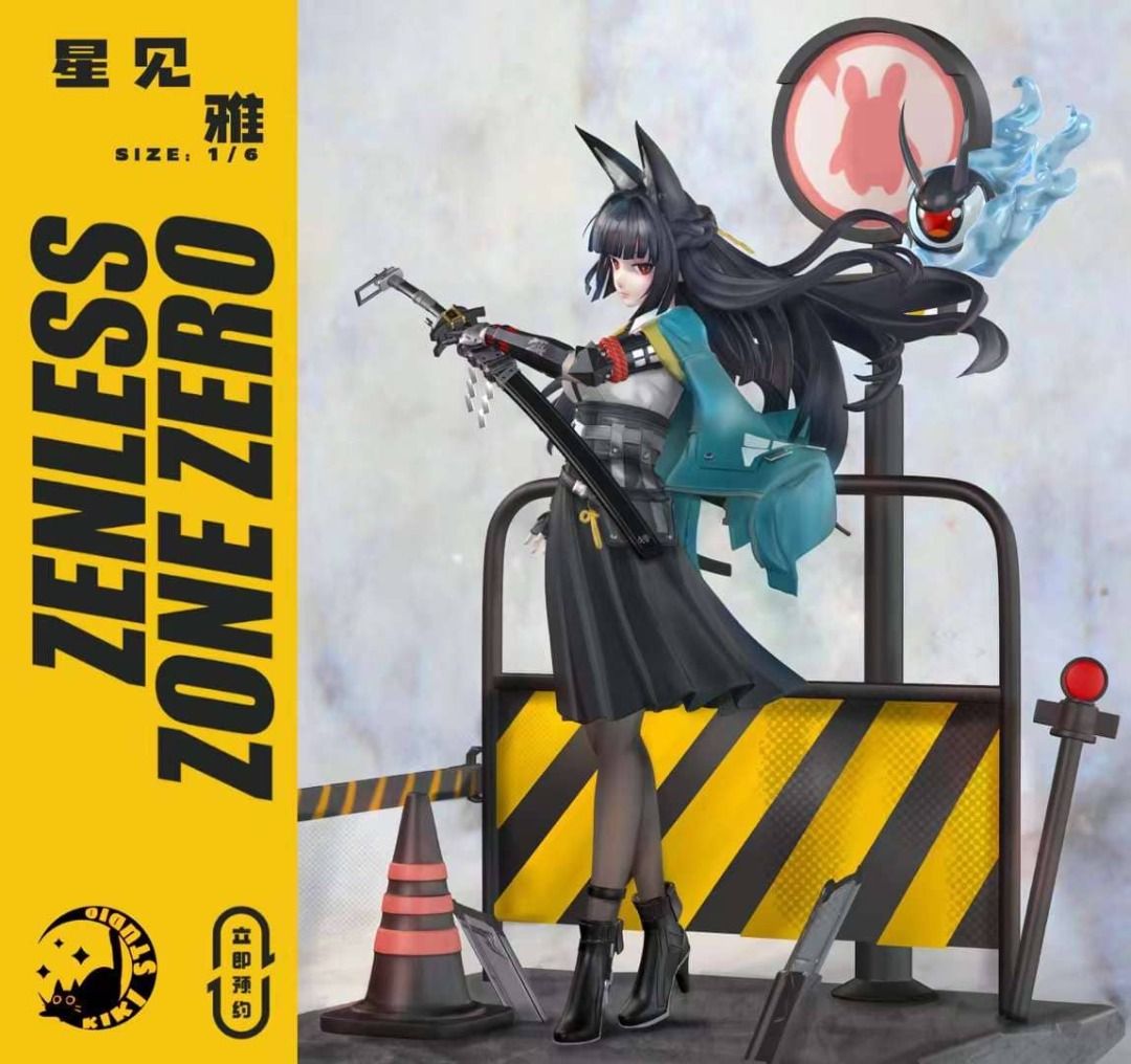 【PRE-ORDER】Kiki Studio - Zenless Zone Zero - Hoshimi Miyabi Resin Statue GK, Hobbies & Toys ...