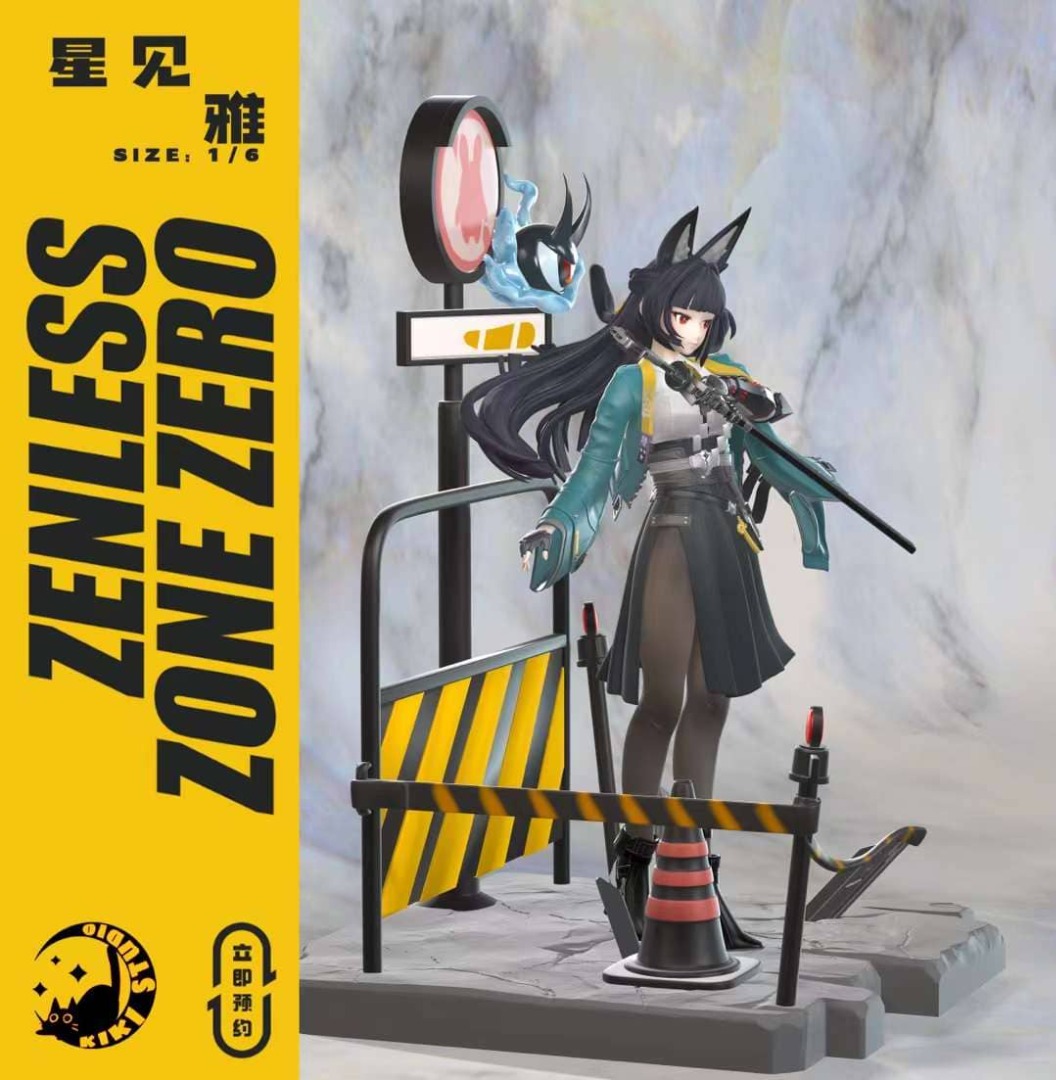 【PRE-ORDER】Kiki Studio - Zenless Zone Zero - Hoshimi Miyabi Resin ...