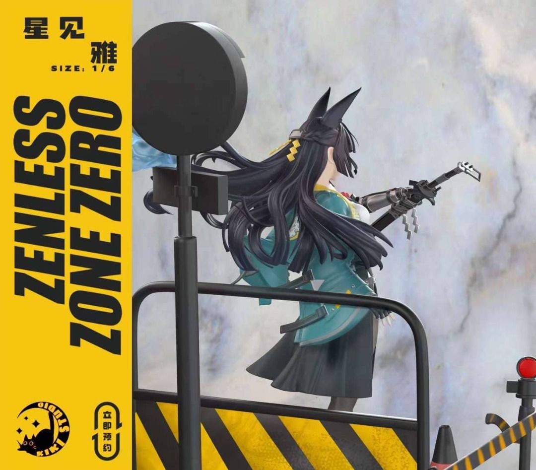 【PRE-ORDER】Kiki Studio - Zenless Zone Zero - Hoshimi Miyabi Resin Statue GK, Hobbies & Toys ...