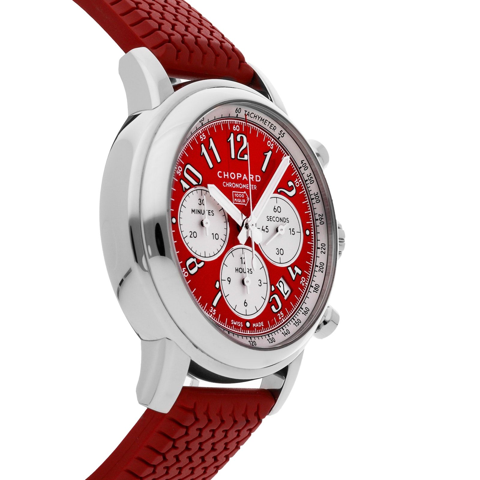 Pre-Owned Chopard Mille Miglia Racing Colors 168589-3008, Luxury ...