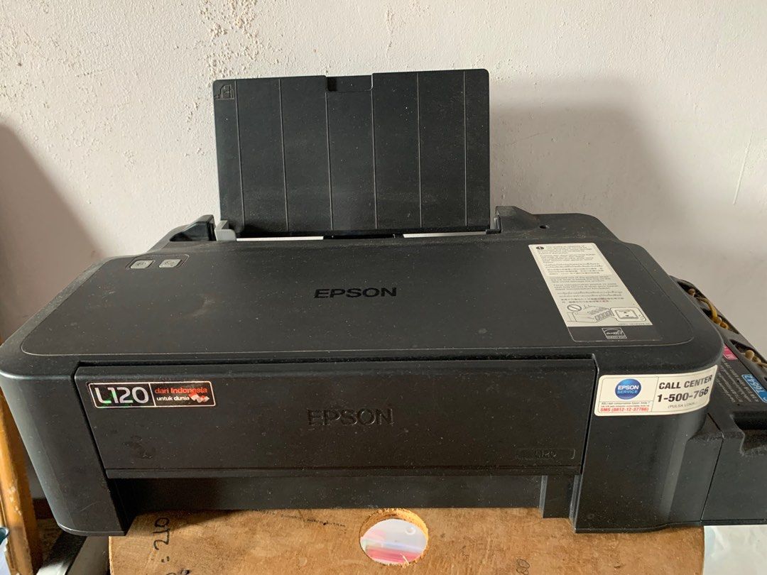 PRINTER EPSON L120, Elektronik, Lainnya di Carousell