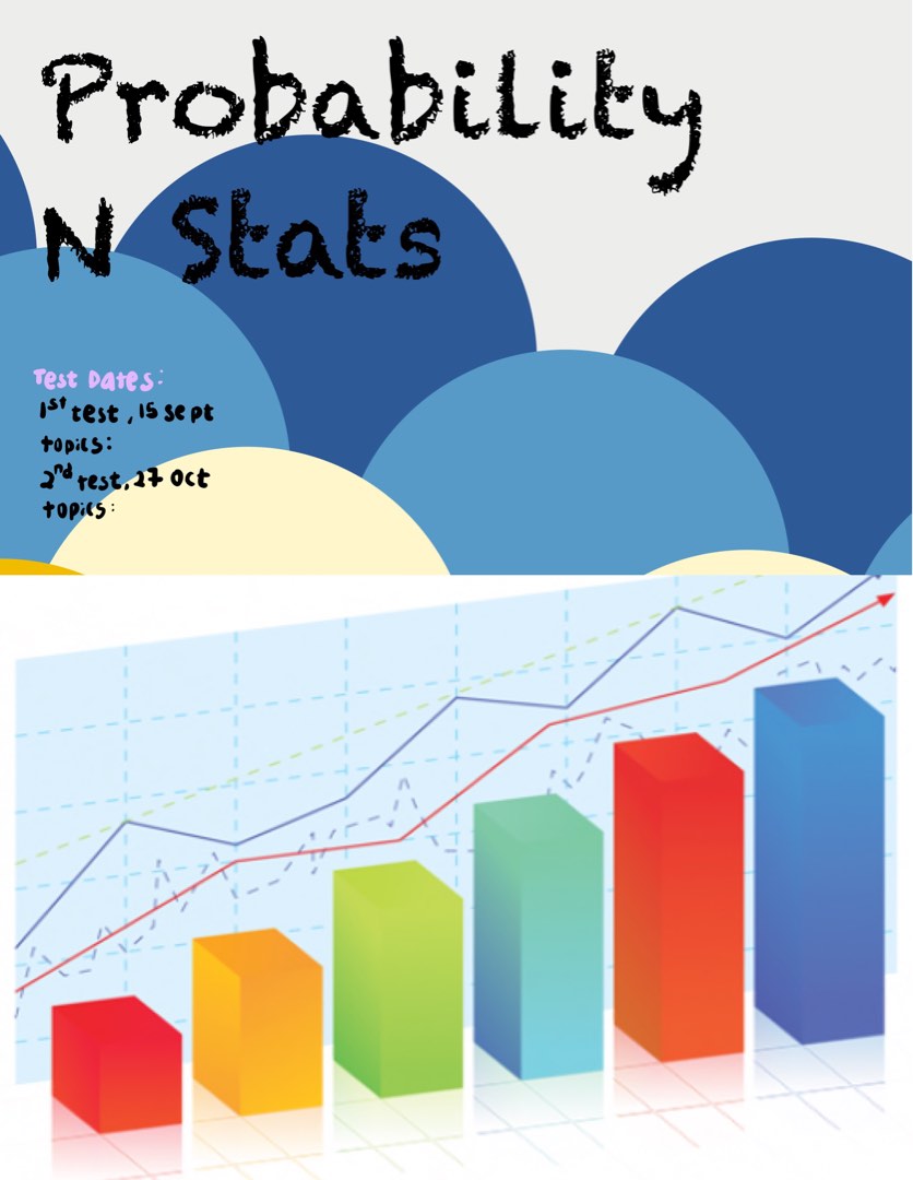 Probability And Statistics (MH2814), Hobbies & Toys, Books & Magazines ...